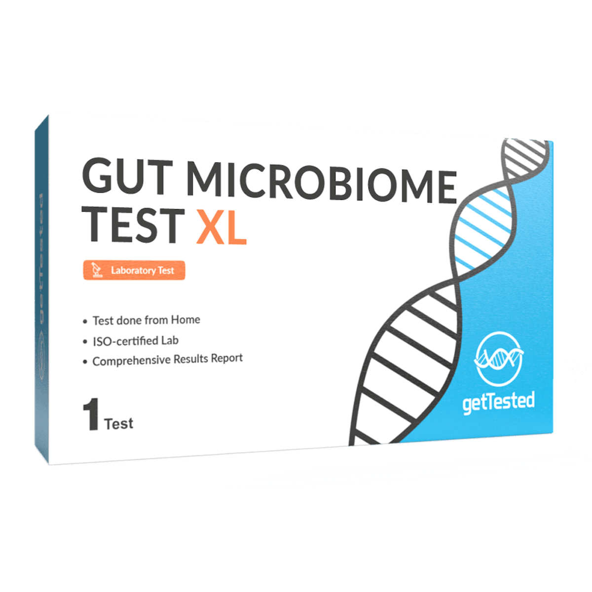 Gut microbiome XL test – At-home gut health test - GetTested