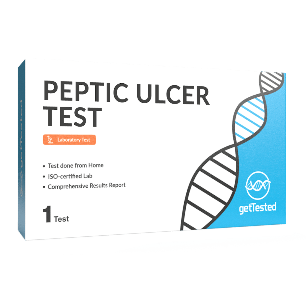 Peptic Ulcer Test | Detect H. pylori Quickly | GetTested