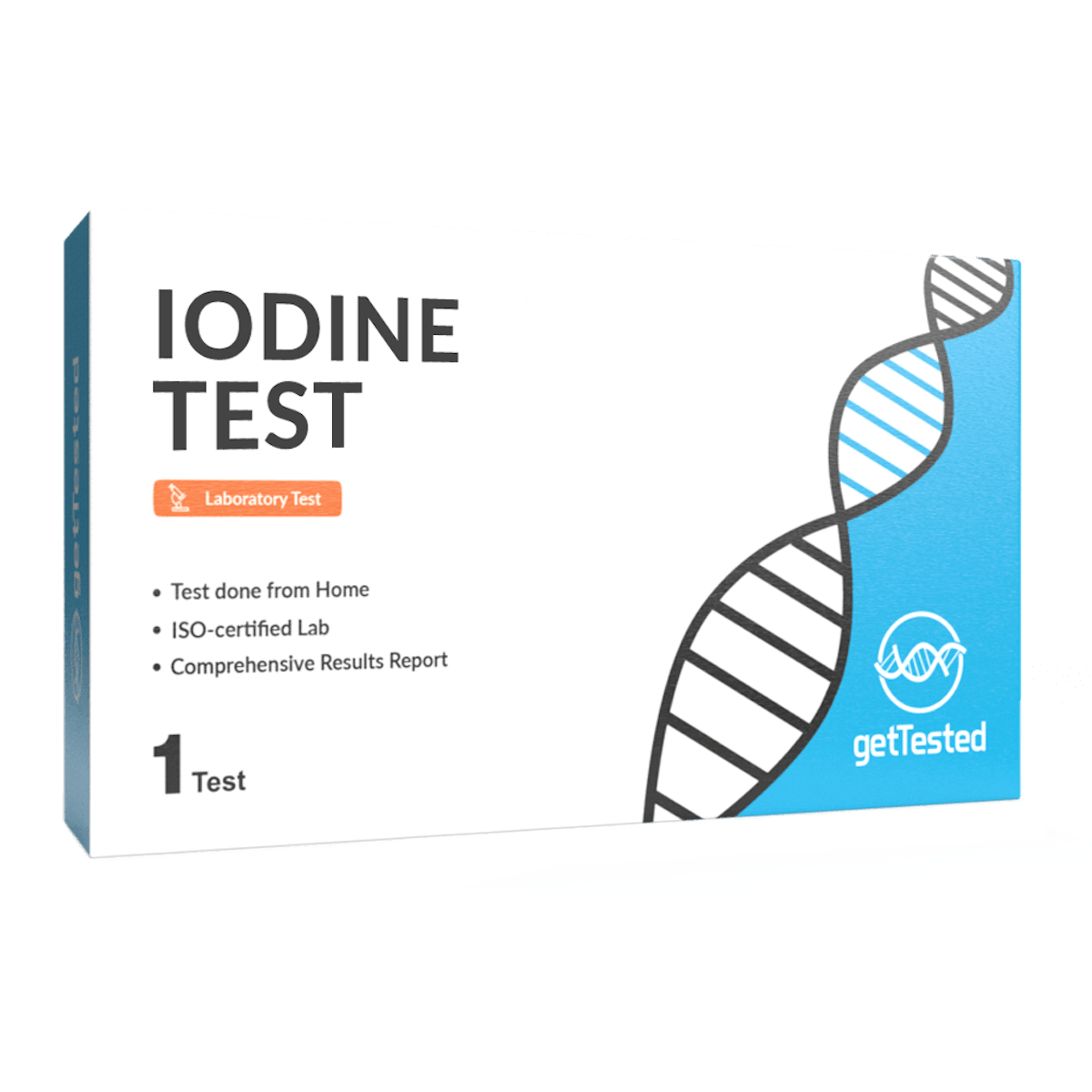 Iodine Test | Rapid at-Home Results | GetTested