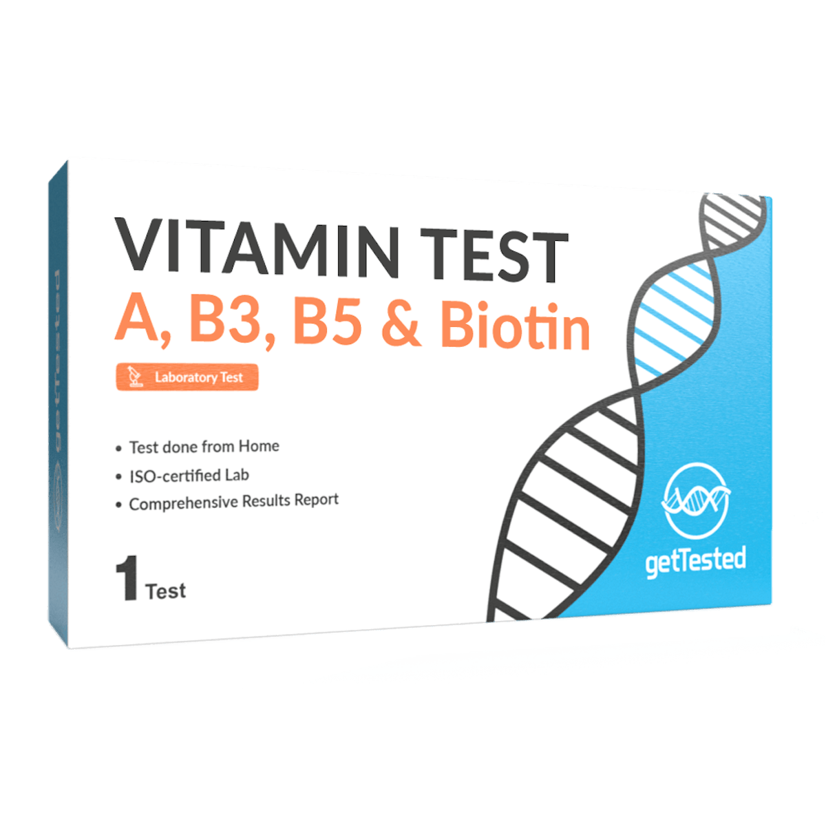 Vitamin Test | Kontroll av A, B3, B5 & Biotin nivåer