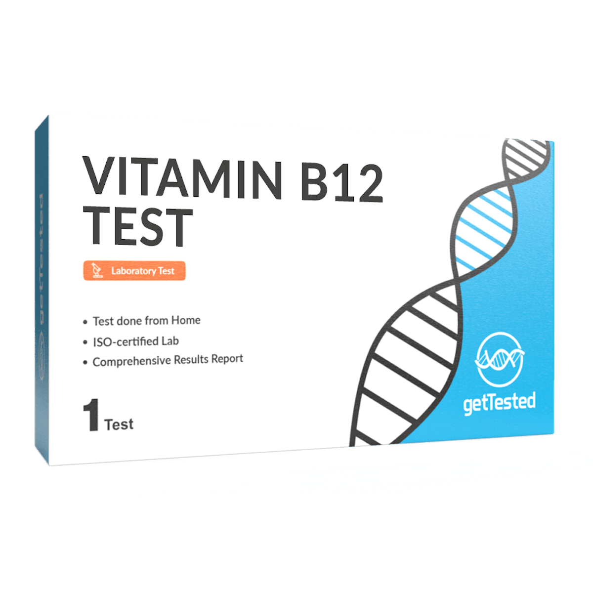 Vitamin B12 Test | Check Your Levels Today | GetTested