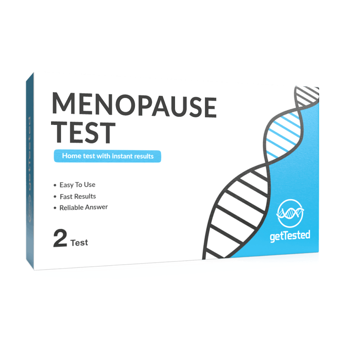 Menopause Test 2-Pack | Accurate & Reliable Results