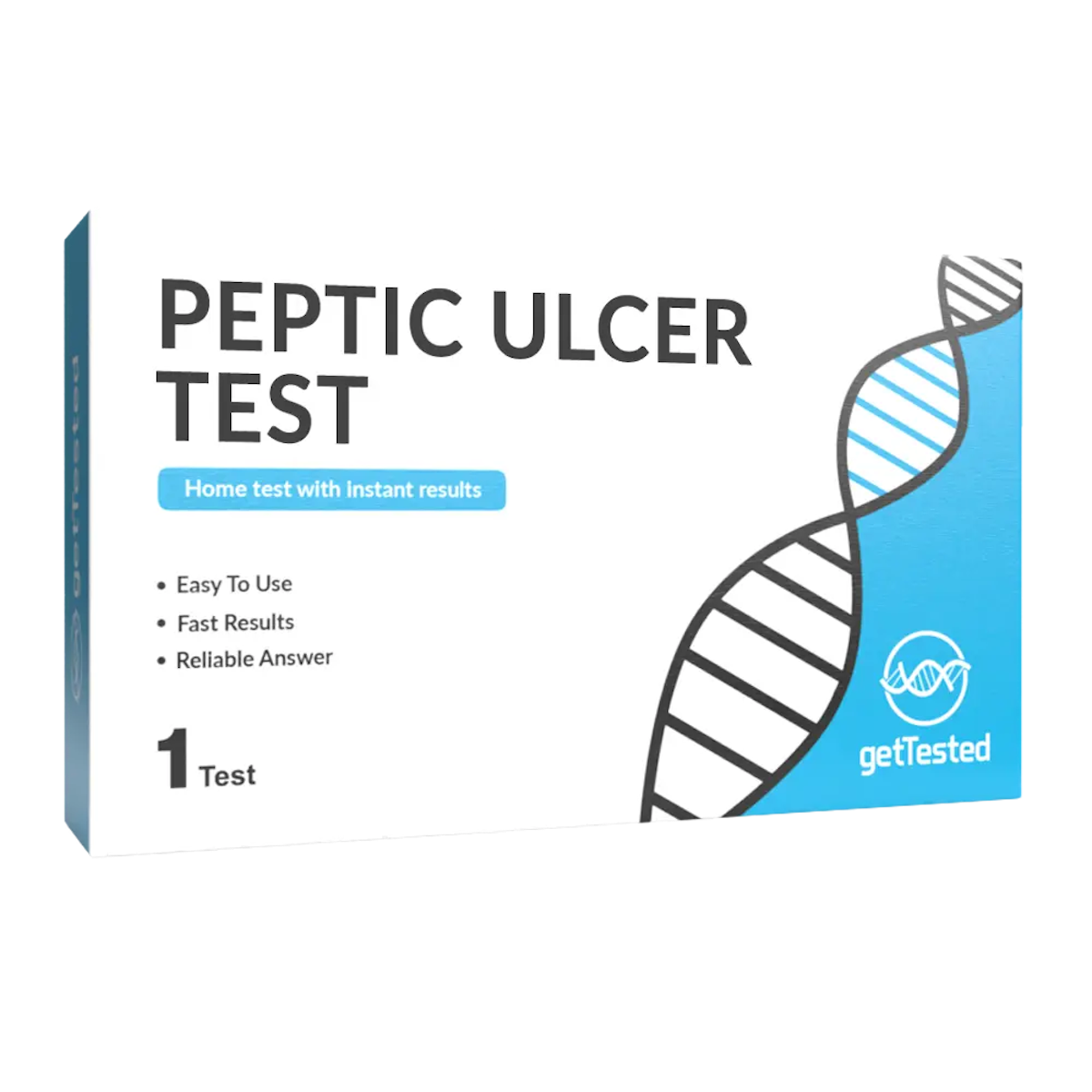 H. pylori Test (Peptic Ulcer) | Rapid Results | GetTested