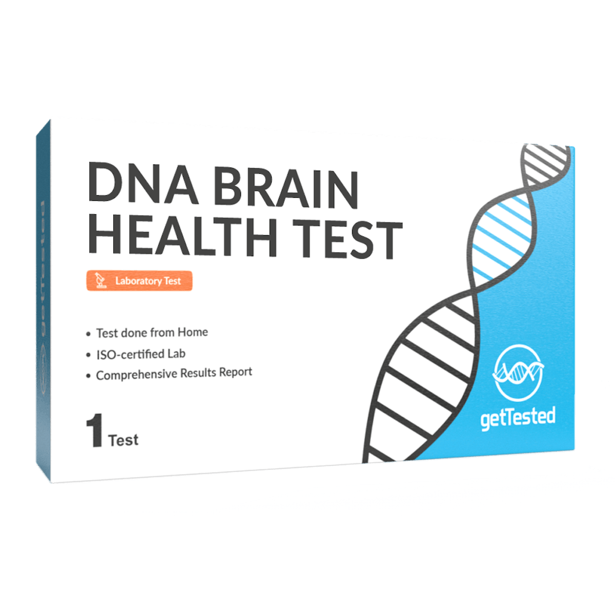DNA Brain Health Test | Unlock Genetic Insights | GetTested