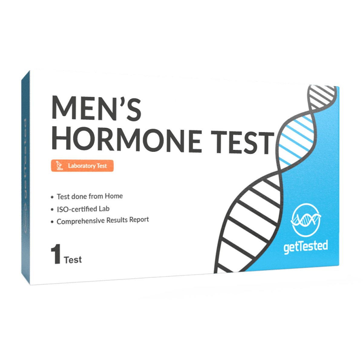 Men’s Hormone Test | Boost Your Vitality | GetTested