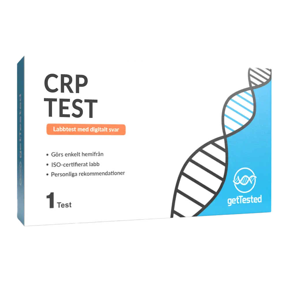 Crp Test Measure Your Inflammation Levels Gettested