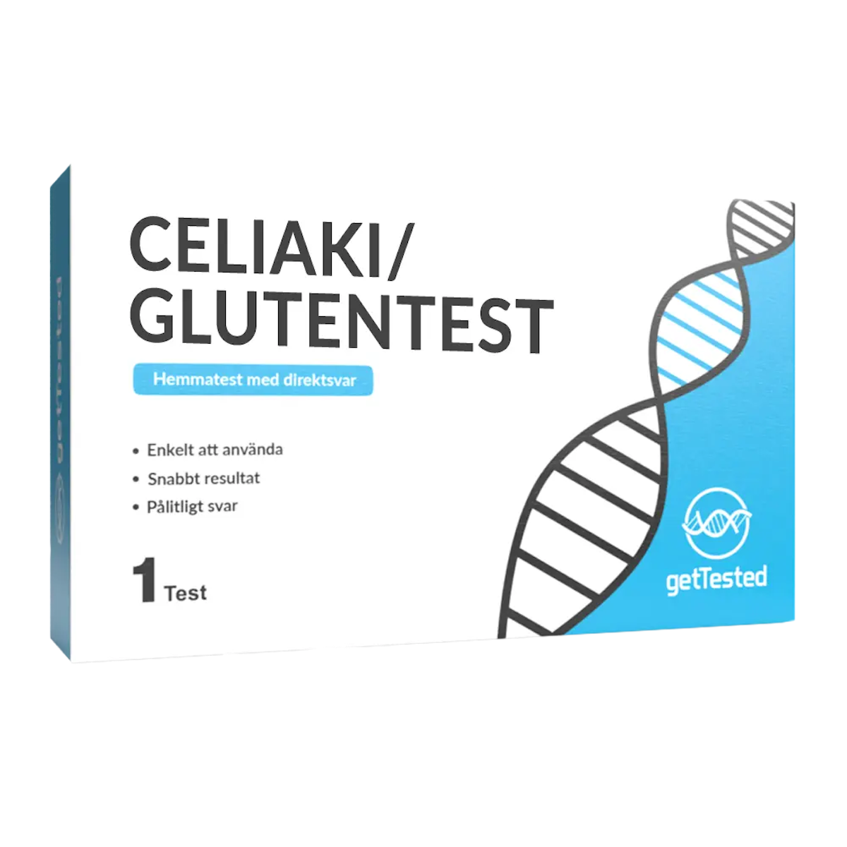 Snabbtest för celiaki/glutenintolerans | Testa Hemifrån