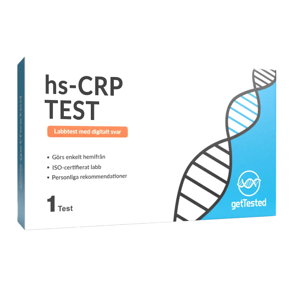 hs-CRP-test | Mät inflammation i kroppen | GetTested