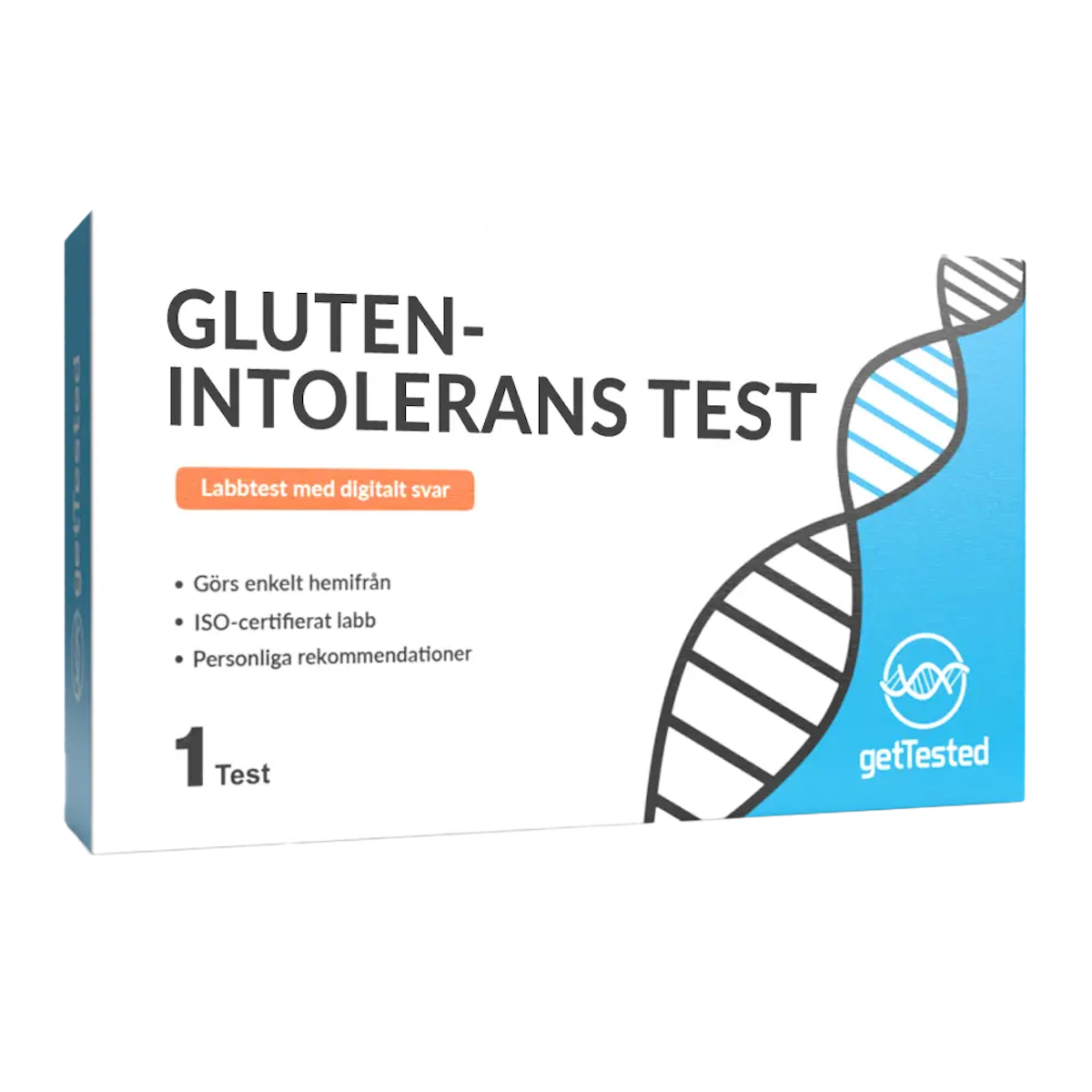 Glutenintolerans Test – Upptäck celiaki hemifrån - GetTested