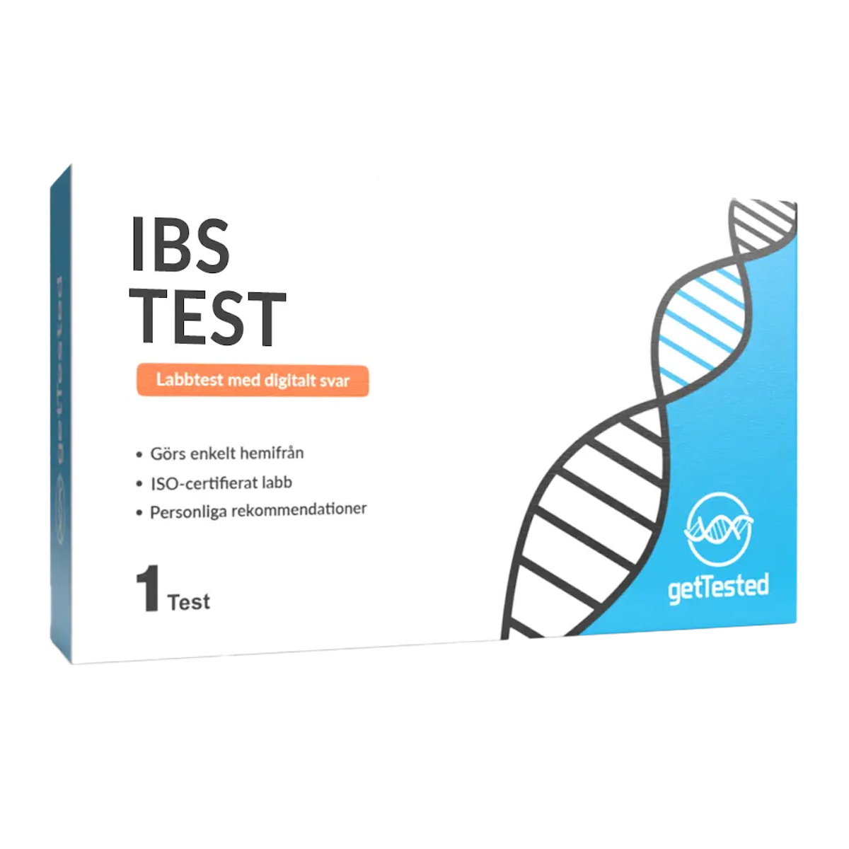 Hemmatest för dig med IBS - beställ idag - GetTested