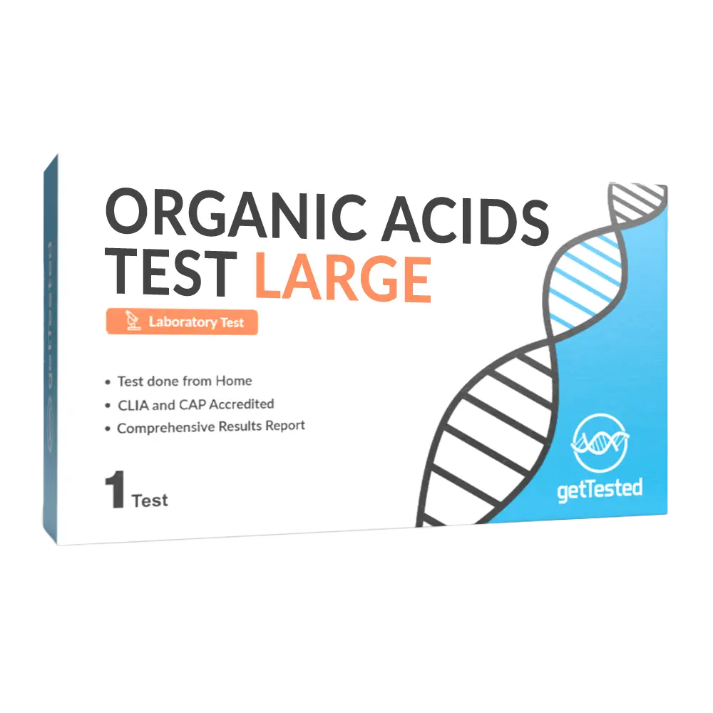 Organic Acids Test – Home Urine Health Test | GetTested