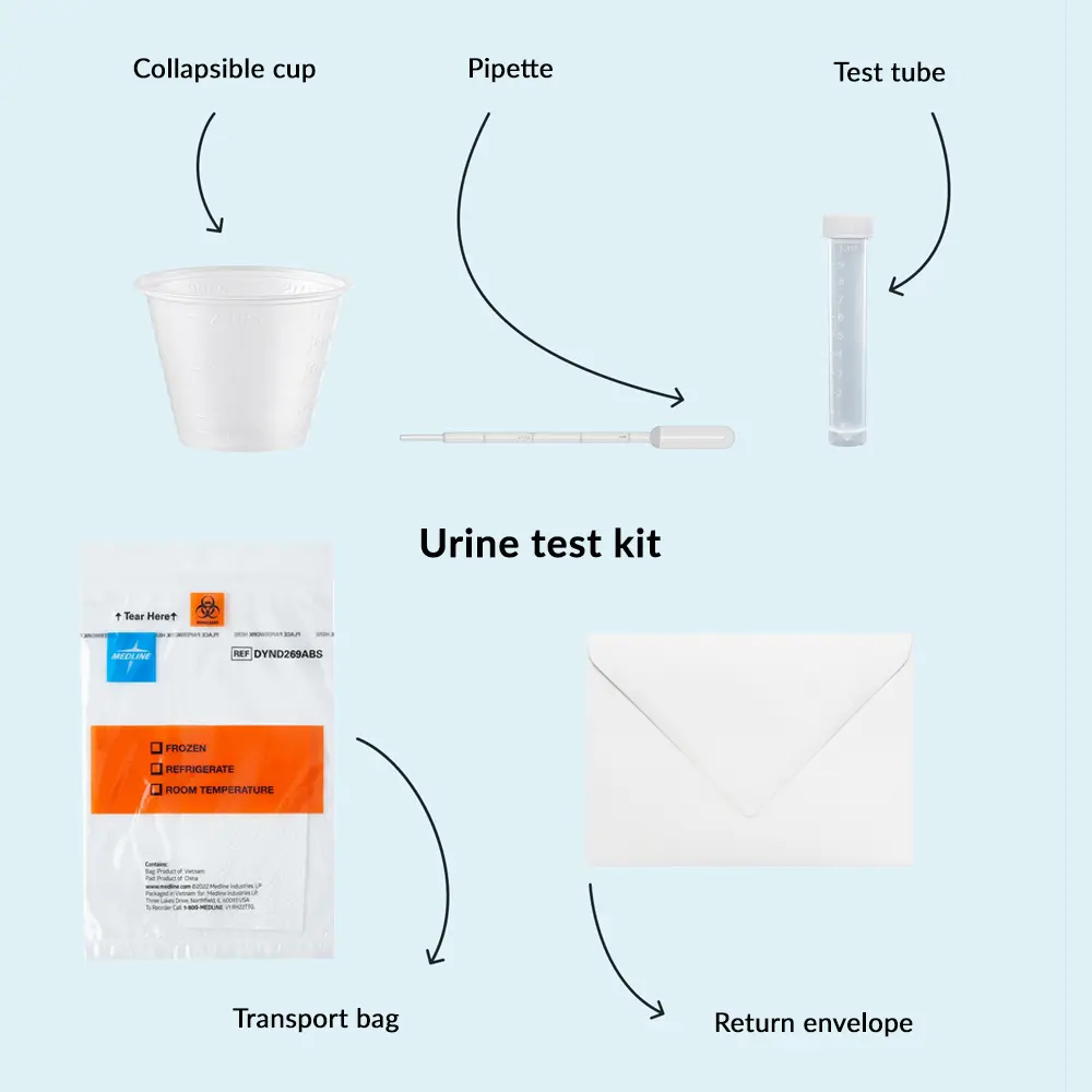 Organic Acids Test – Home Urine Health Test | GetTested
