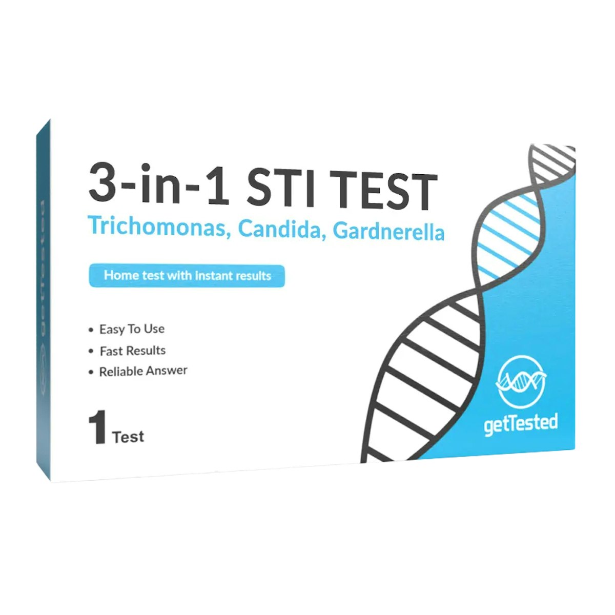 3-in-1 STI Test | Gardnerella, Candida & Trichomonas