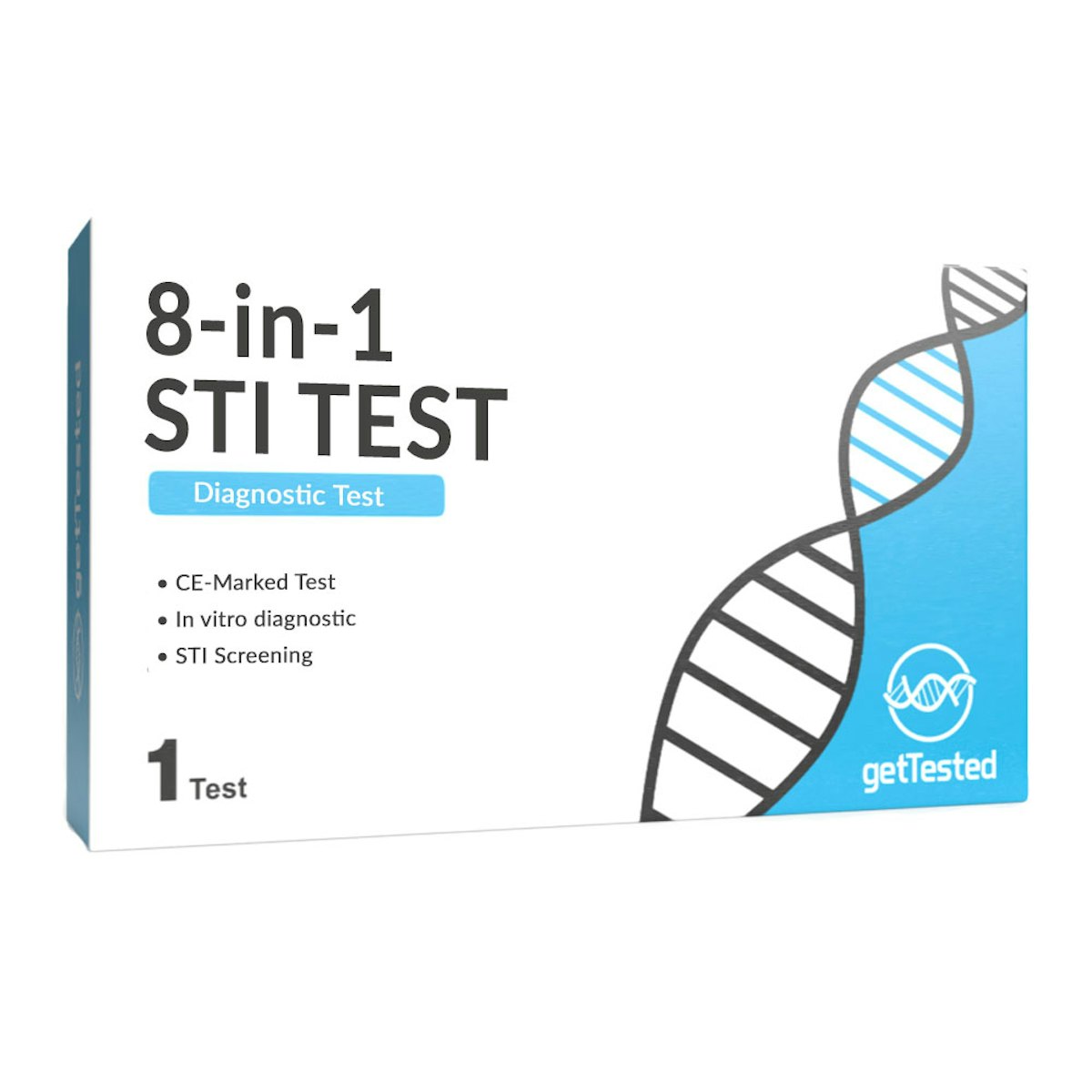 8-in-1 STI Test | Convenient, Fast, Reliable Results