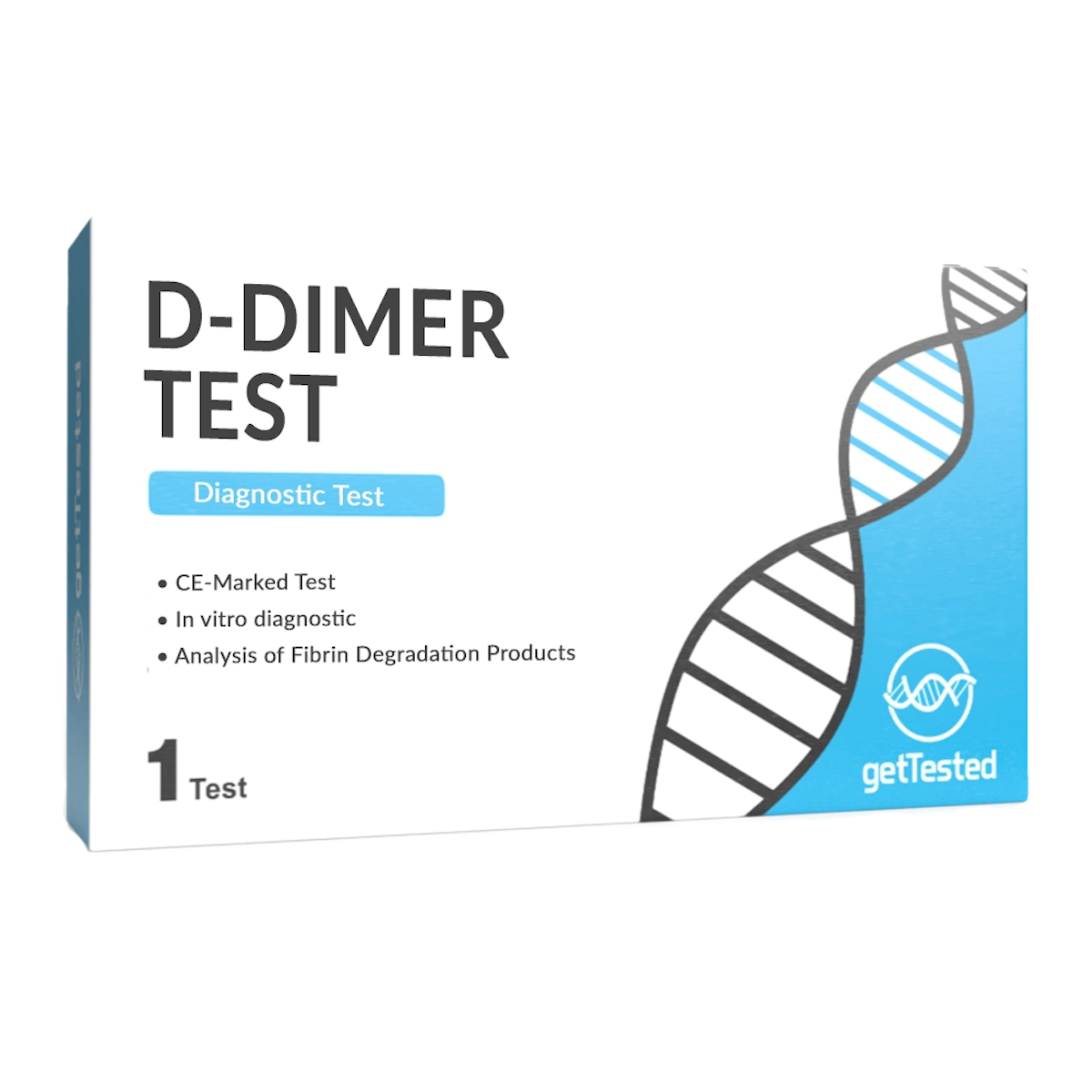 D-dimer Test – Rapid Indication of Blood Clots | GetTested