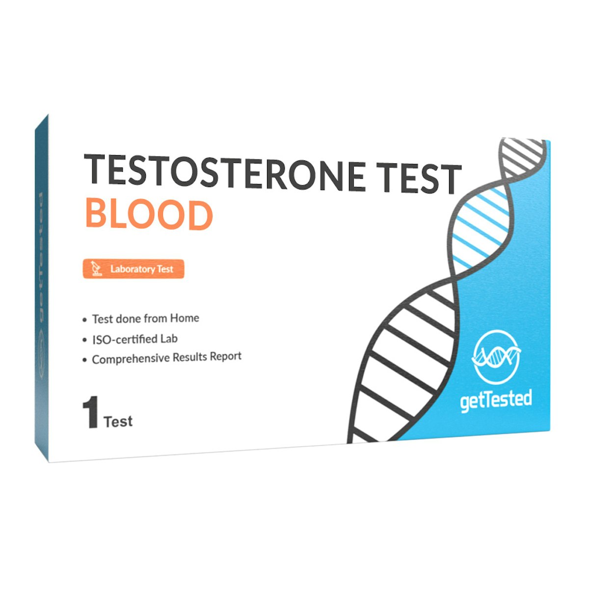 Testosterone Test – At-Home Male Hormone Check - GetTested
