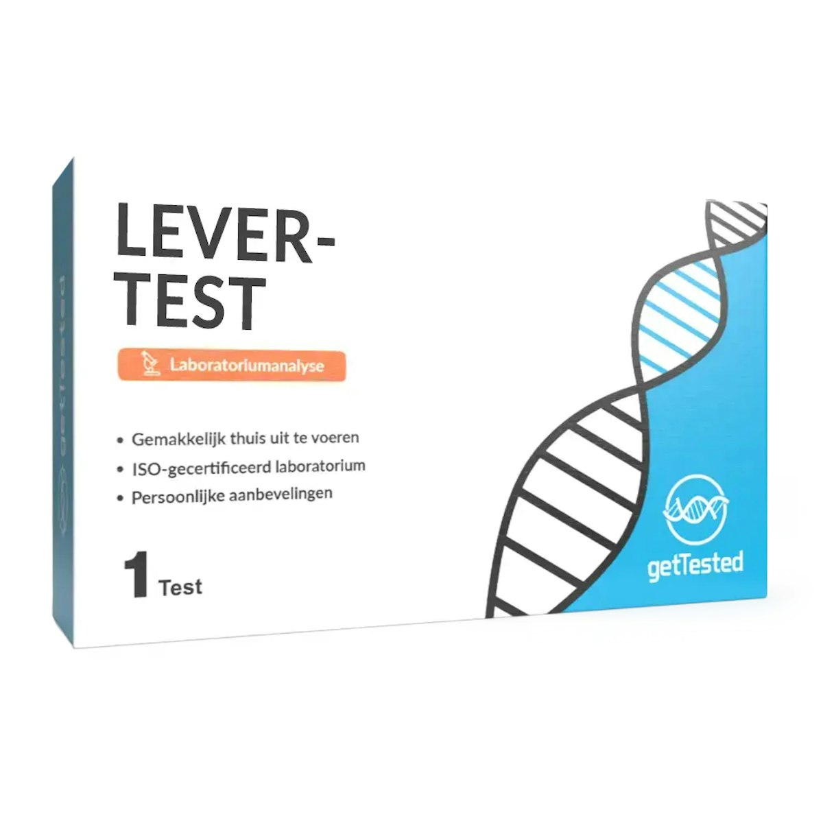 Lever Test – Bloedtest voor Thuis (Lab) - GetTested.nl