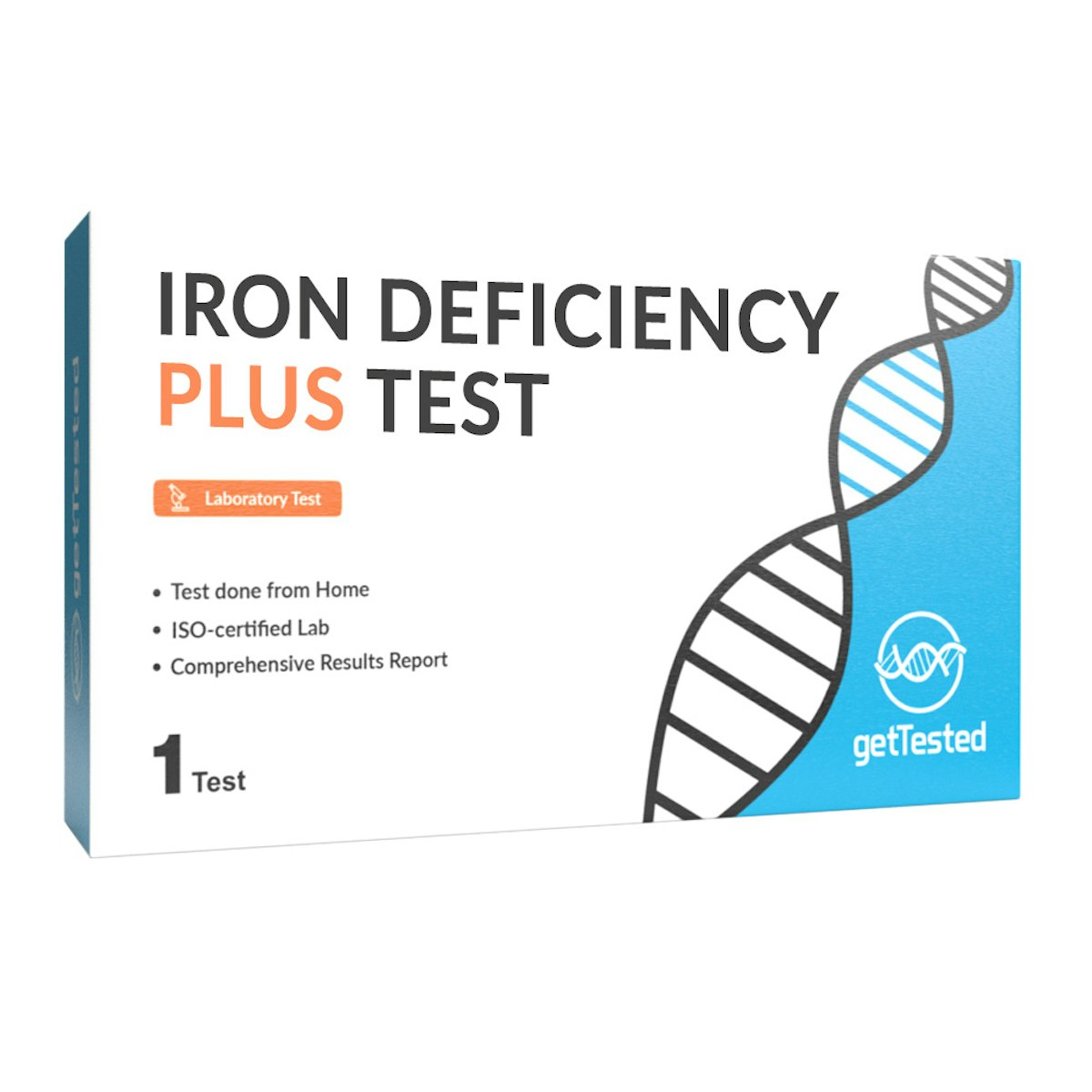Iron Deficiency PLUS Test – Extended Iron Panel - GetTested