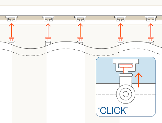 How to install Curtains | Shadey