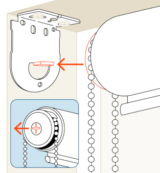 How to install Roller Blinds | Shadey