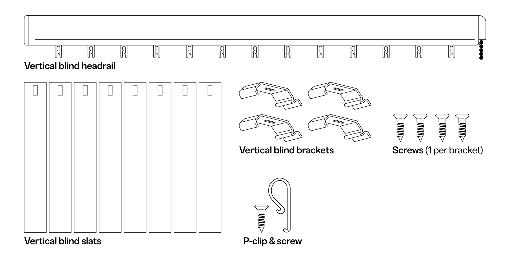 How to install Vertical Blinds | Shadey