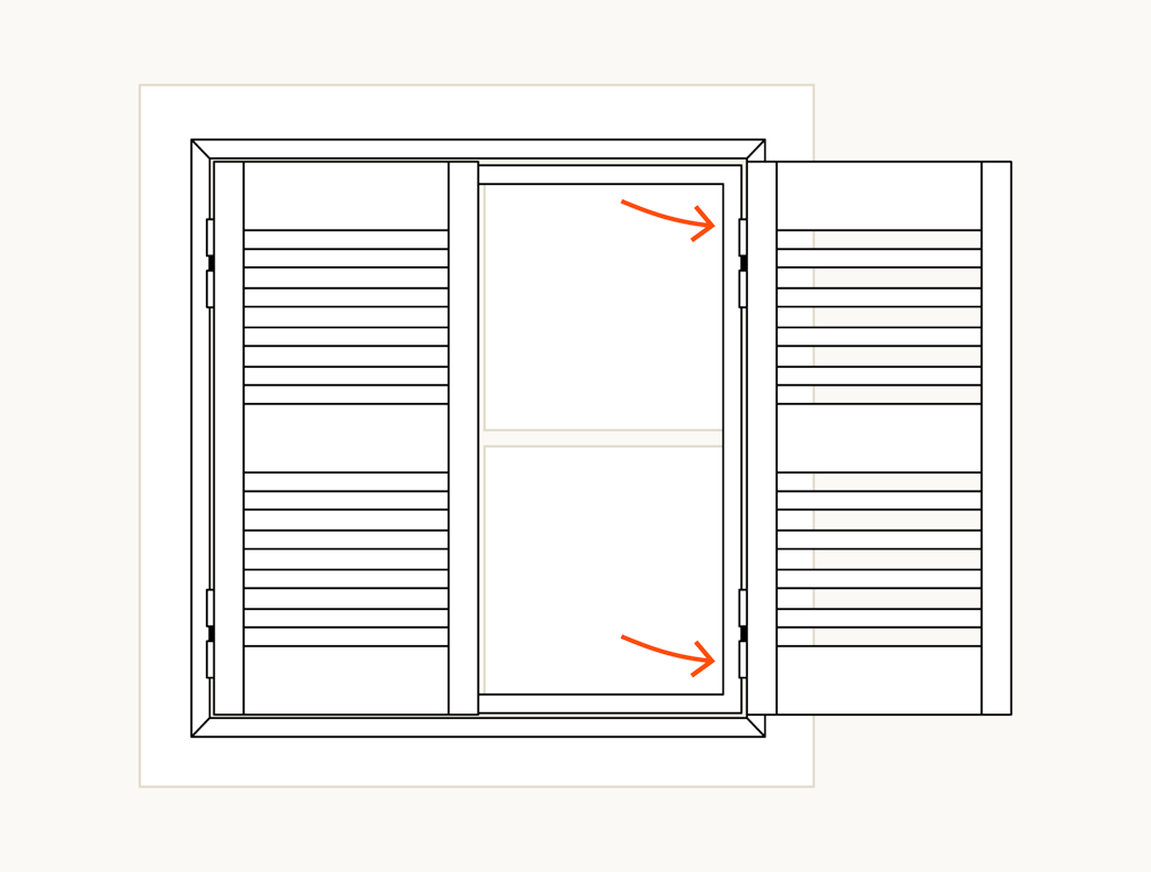 How to Install Plantation Shutters | Shadey