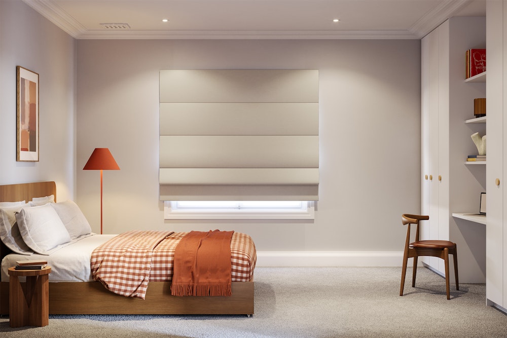 How to install Roman Blinds | Shadey