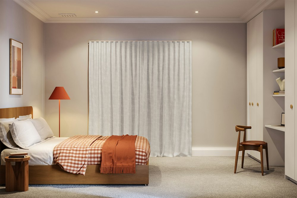 How to install Lined Curtains | Shadey