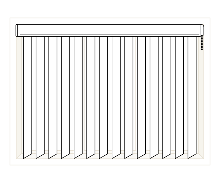 How to install Vertical Blinds | Shadey