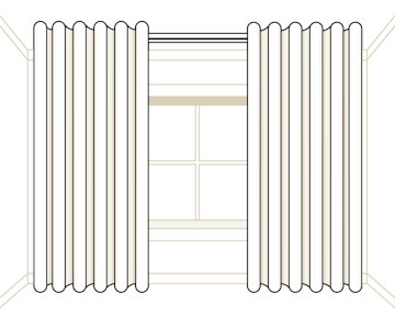 How to install Curtains | Shadey