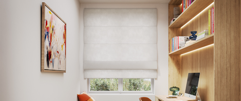 How to install Roman Blinds | Shadey