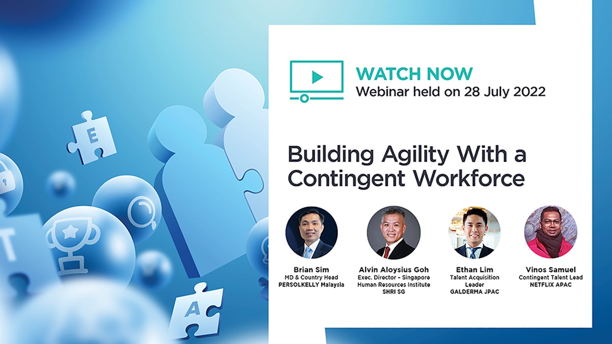 Building Agility With A Contingent Workforce