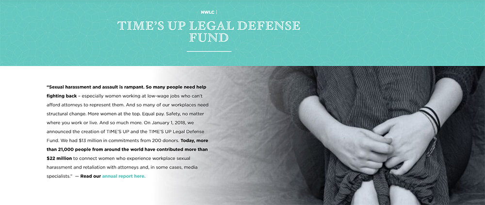 John Coulter Supports TIME’s UP Legal Defense Fund; Joins as Network ...