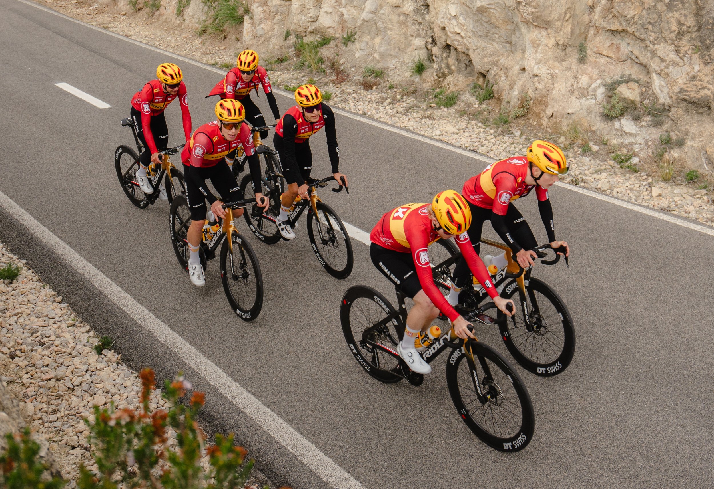 Uno-X Mobility herrerne klar til Tour de France 2025 – tredje år i træk ...