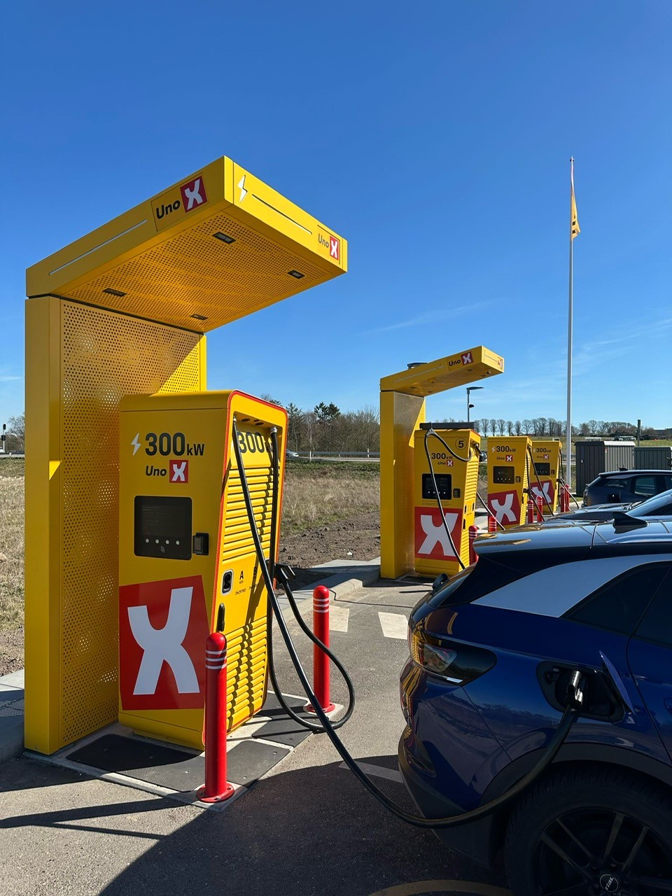 Nyhed! Fordobling af lynladere i Kvanløse | Uno-X Mobility