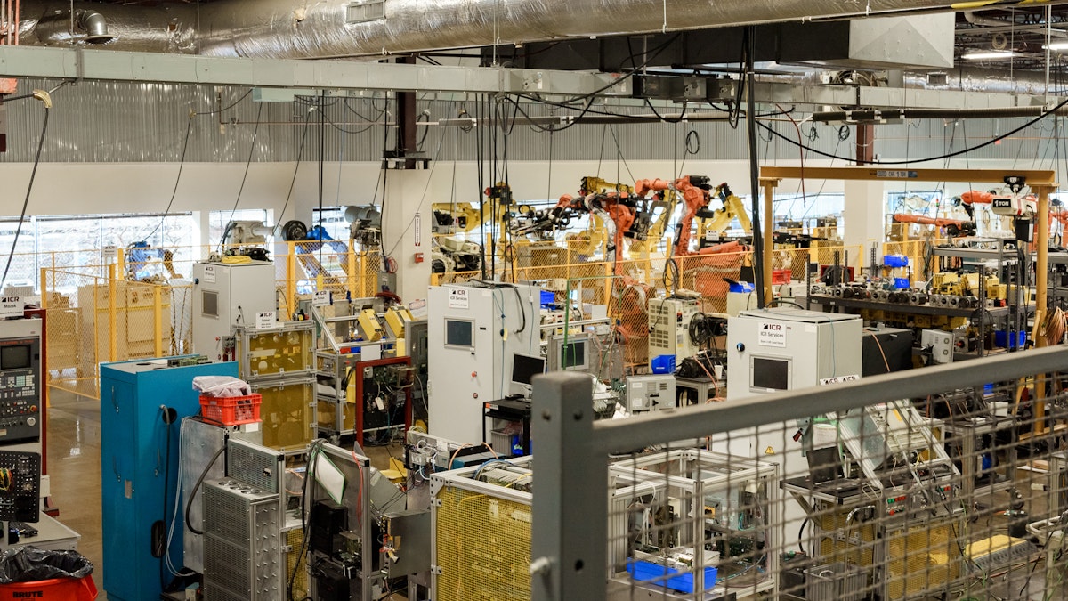 Full-service MRO | Robots, Industrial Supply, Engineering