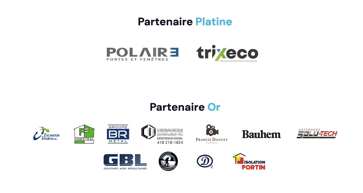 Nos commanditaires — Dolboat River Fest | Dolboat Riverfest