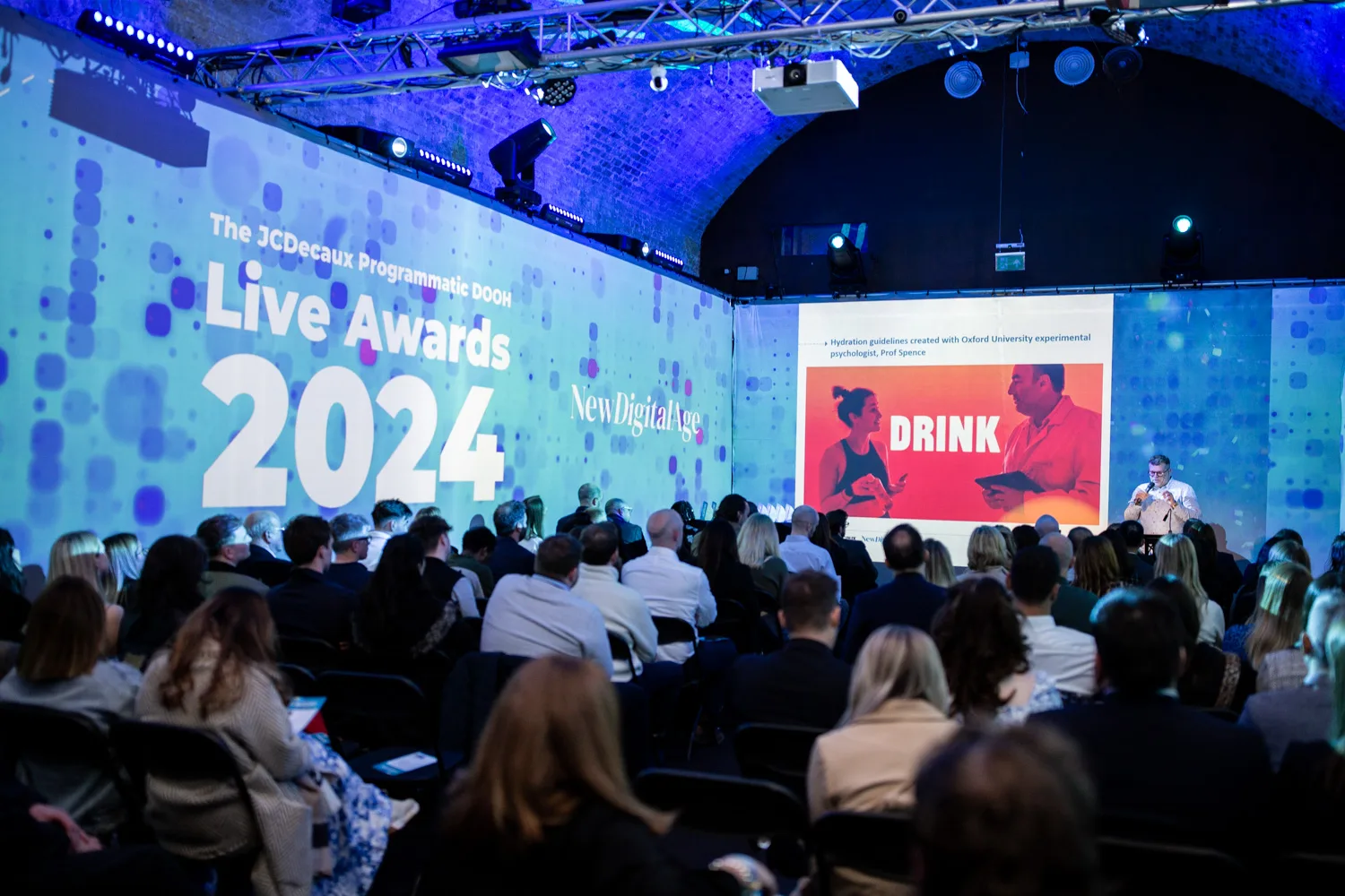 EssenceMediacom UK Triumphs at the New Digital Age x JCDecaux Programmatic DOOH Live Awards 2024