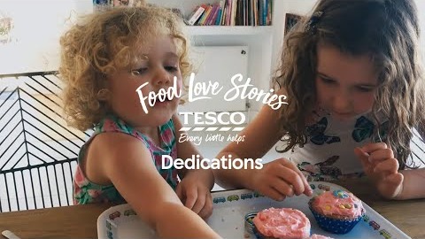 We helped Tesco adapt their award-winning “Food Love Stories” campaign ...