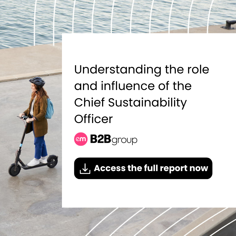 The New C-Suite Influencer: The Role of Chief Sustainability Officers | EssenceMediacom