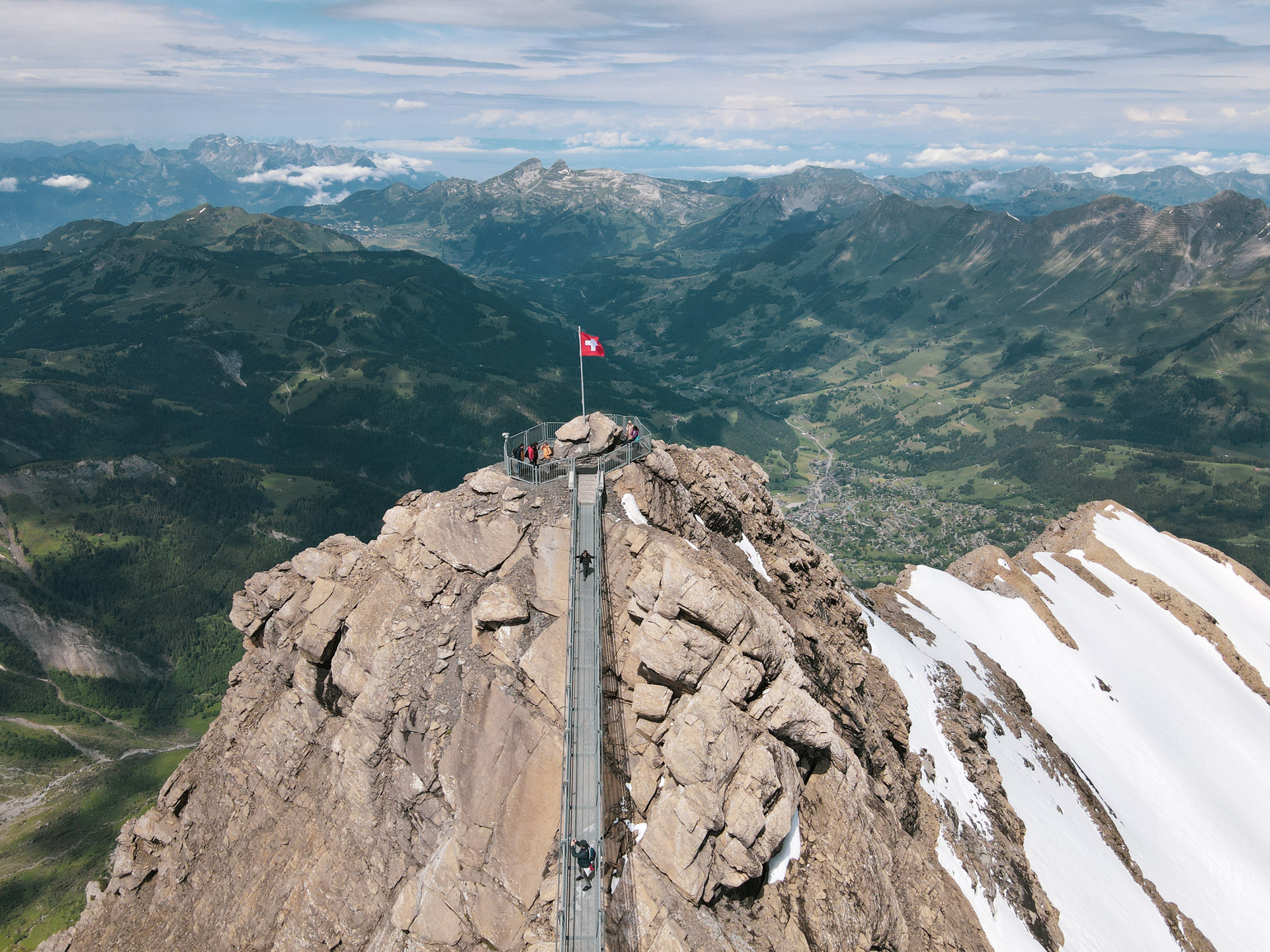 Summer Peak Walk
