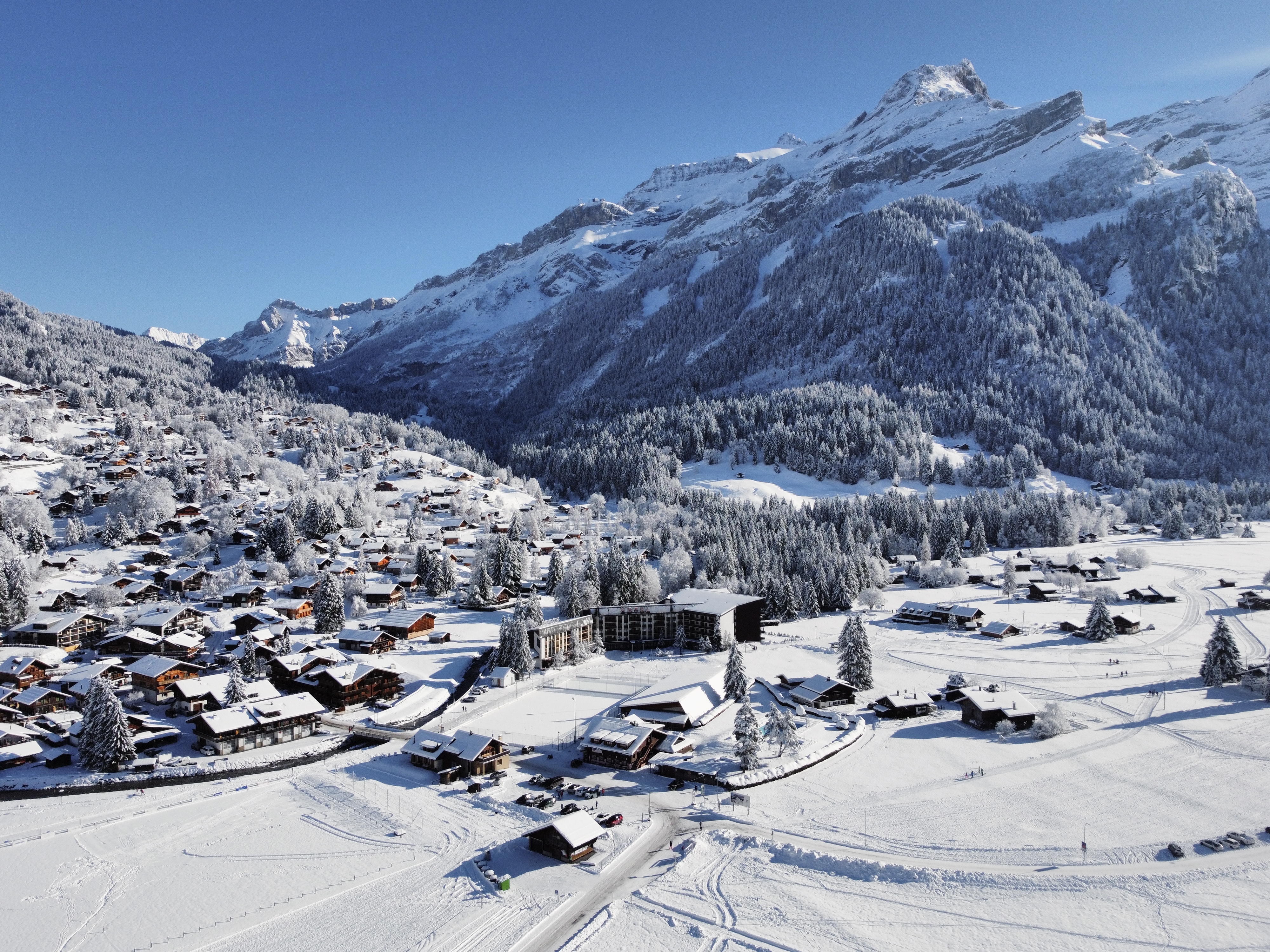 Les Diablerets - hiver