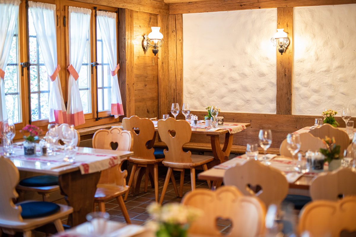 Découvrir nos restaurants | Glacier3000