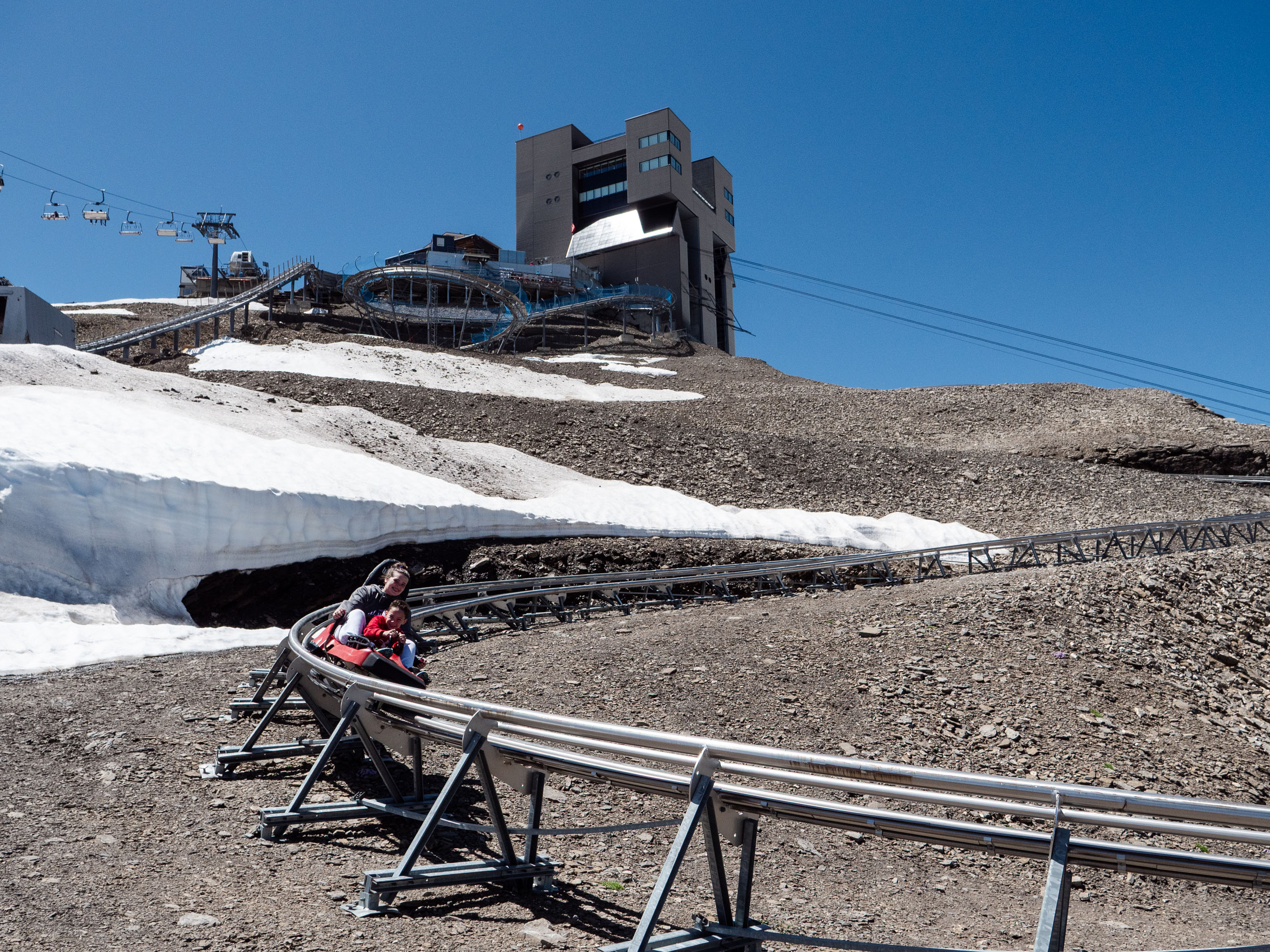 Glacier 3000 Alpine Coaster
