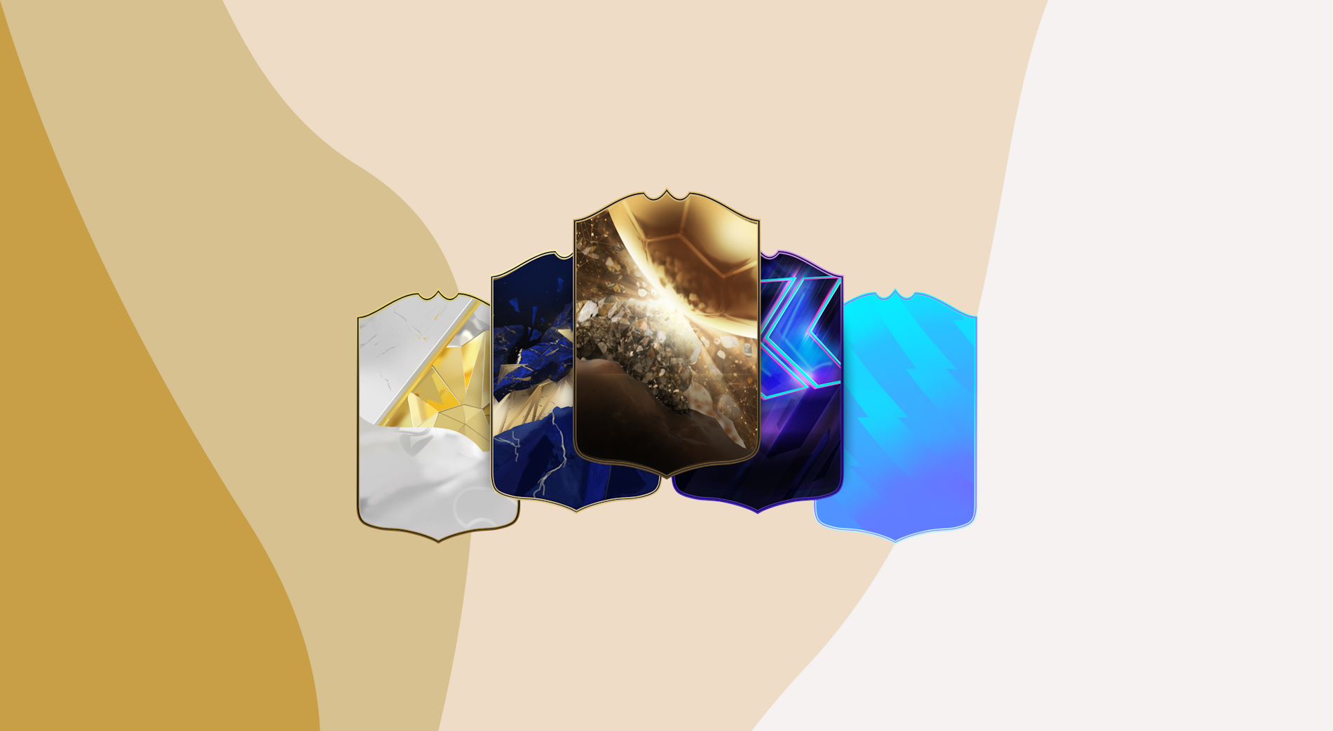 Football Card Design Styles Explained