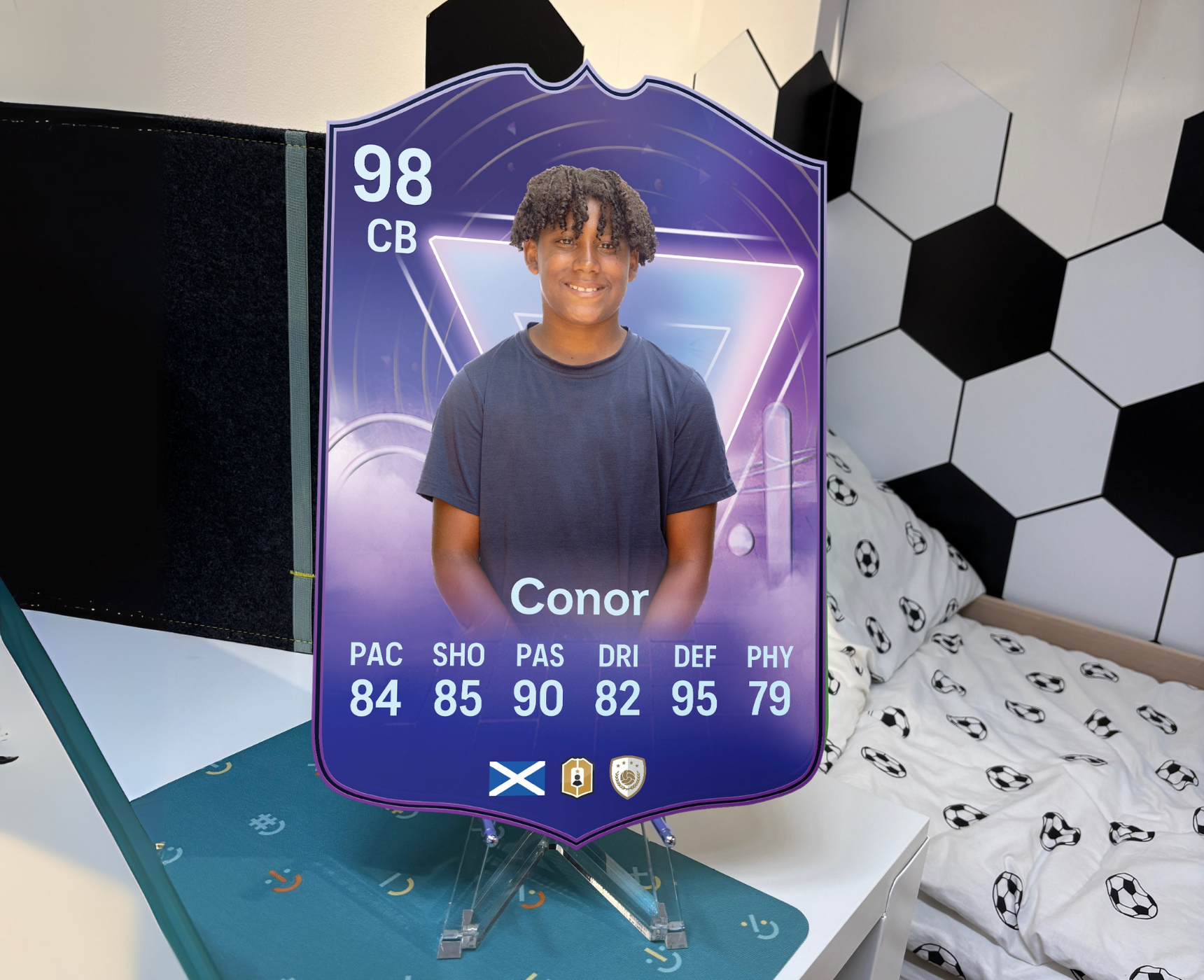 Personalised Sports Cards | Custom-Printed | Card Creators