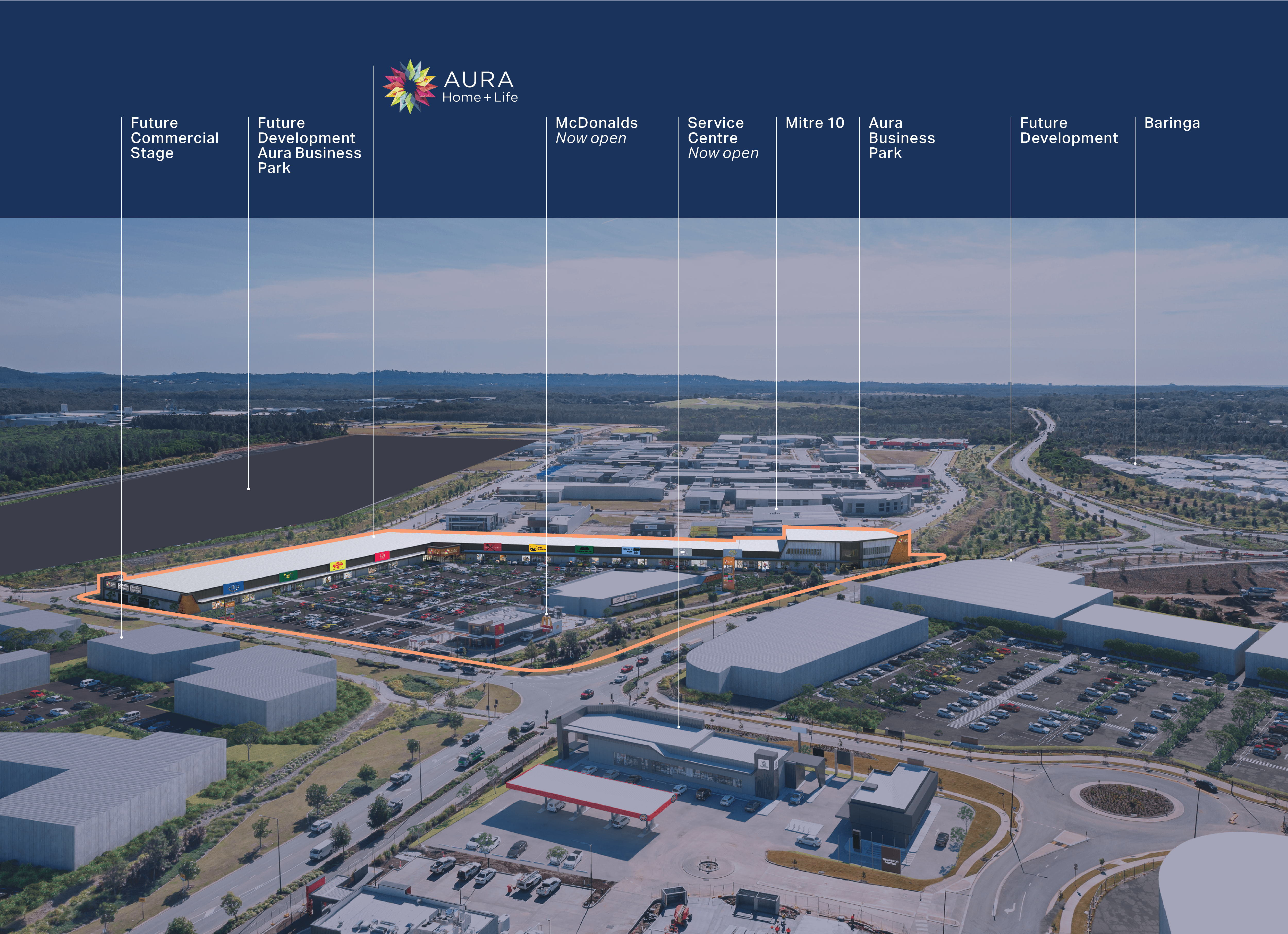 Aura Home + Life | Precinct information