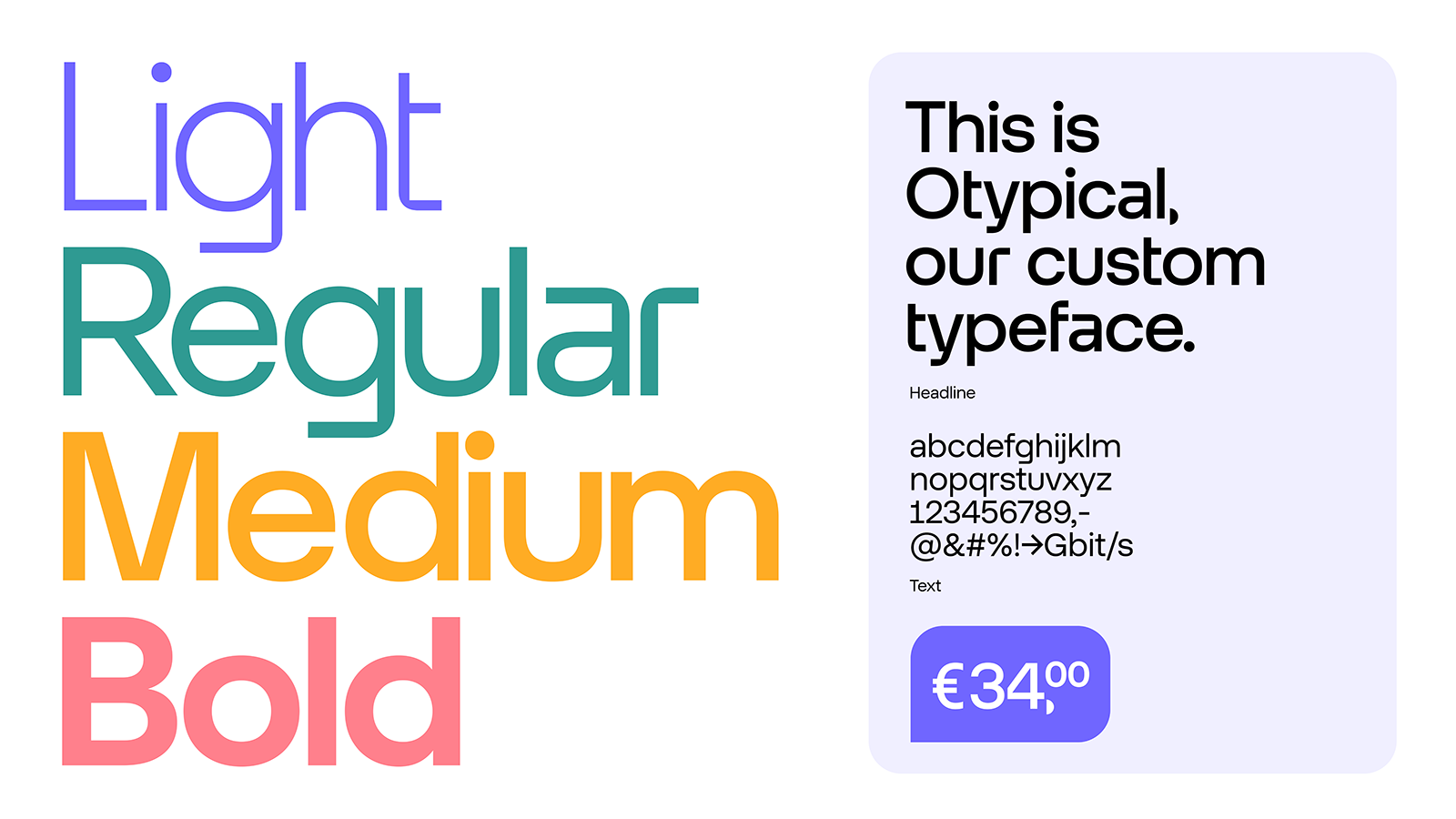 Odido | CoType™ Foundry