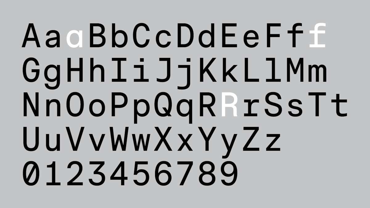 RM Mono | CoType™ Foundry