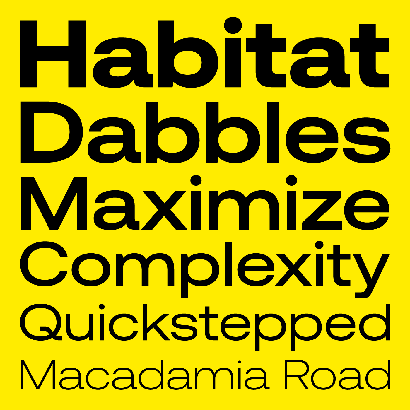 Aeonik | CoType™ Foundry